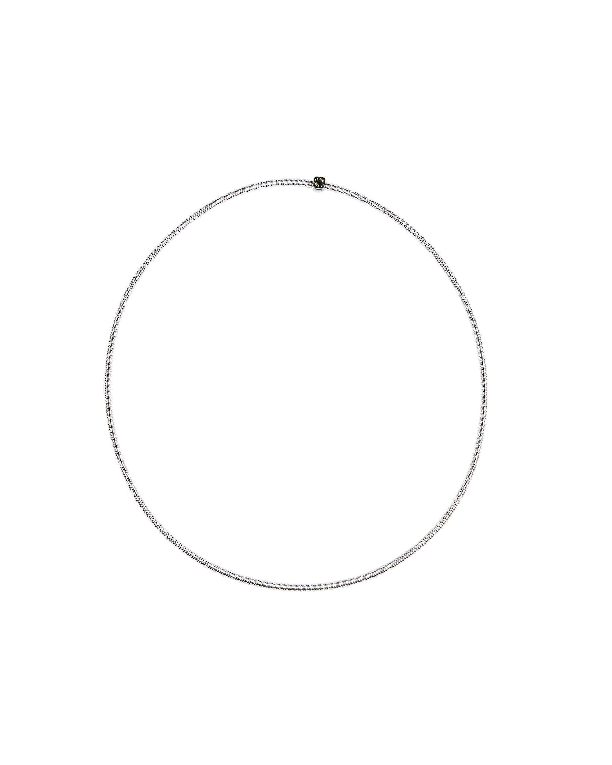 Spring Choker Custom-Silver-