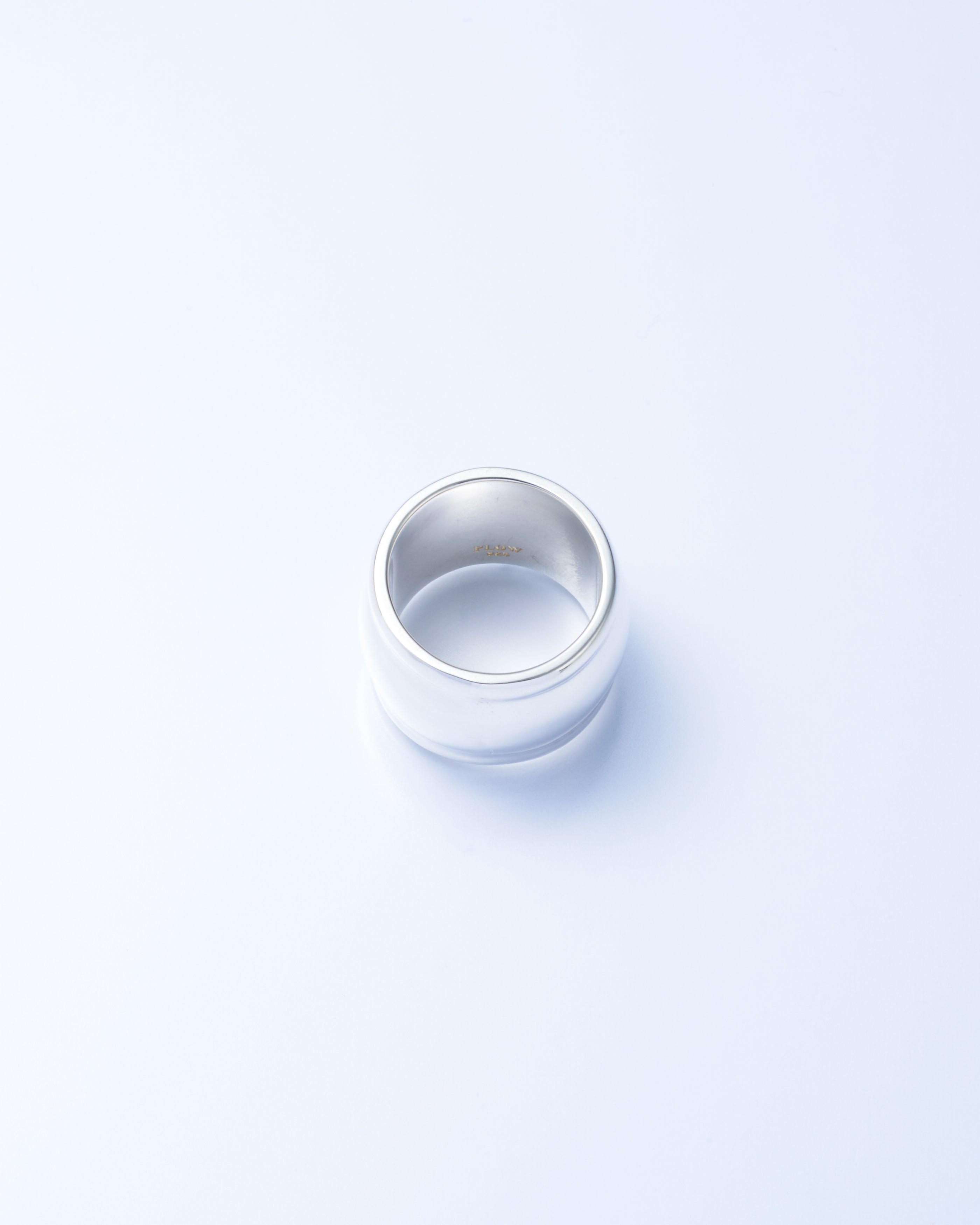 Roll Ring Large -Silver-