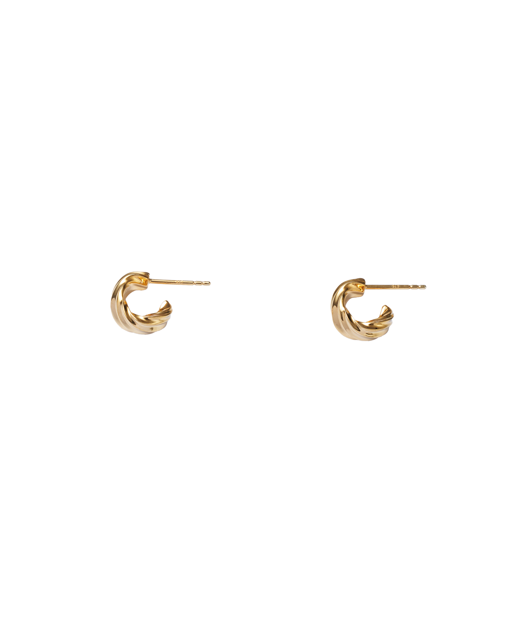 French Pierce Small -Gold-
