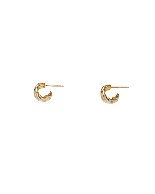 French Pierce Small -Gold-