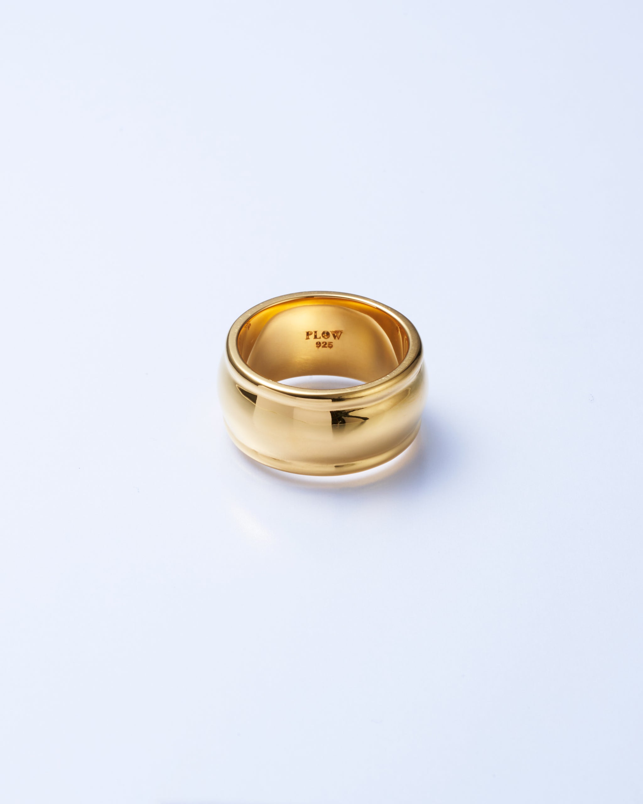 Roll Ring Medium -Gold-