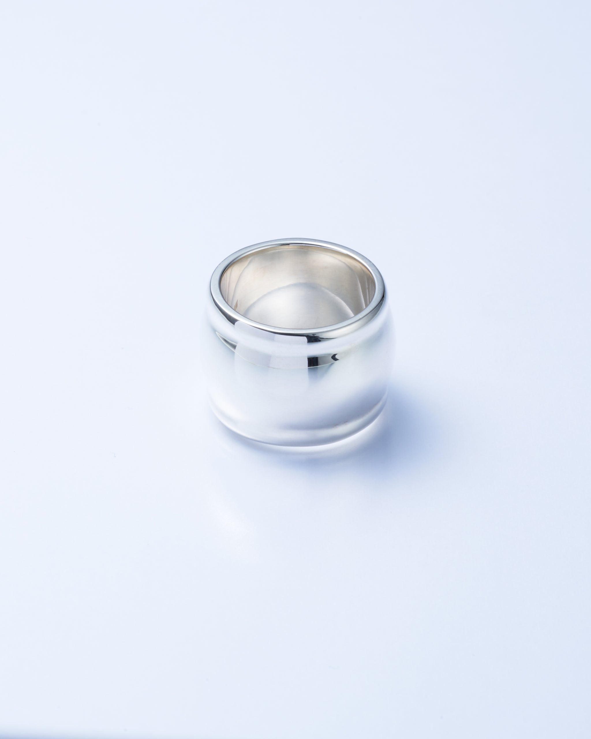 Roll Ring Large -Silver-