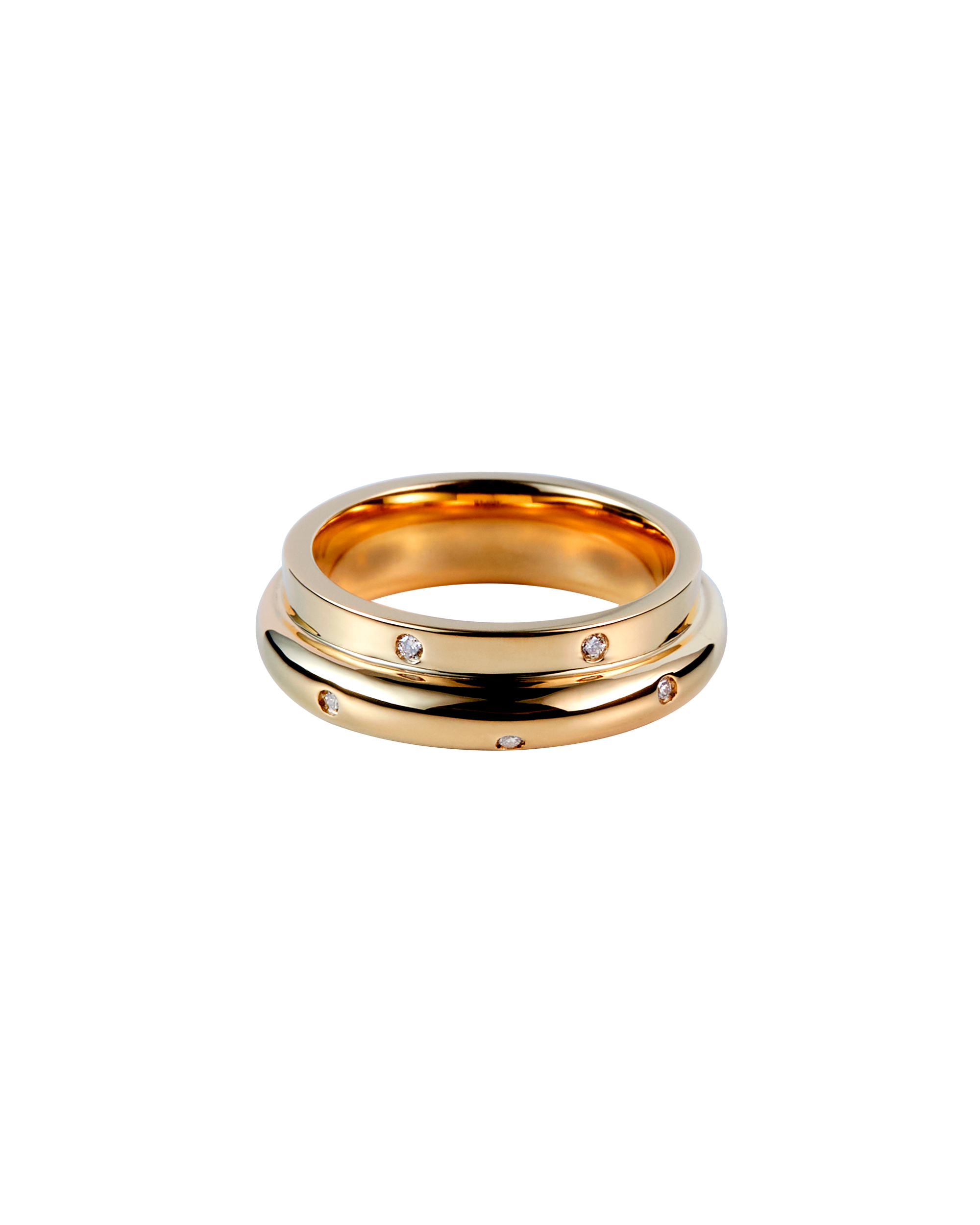 Sunny C Ring Diamond -Gold
