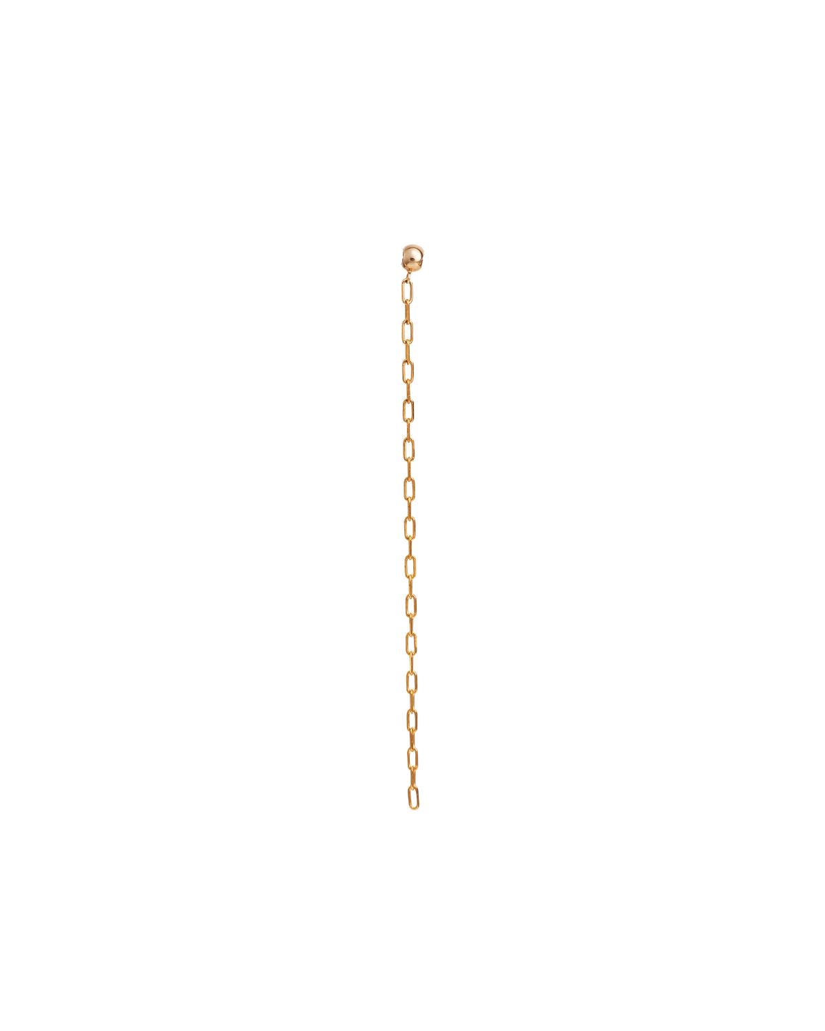 Chain Charm Short -Gold-