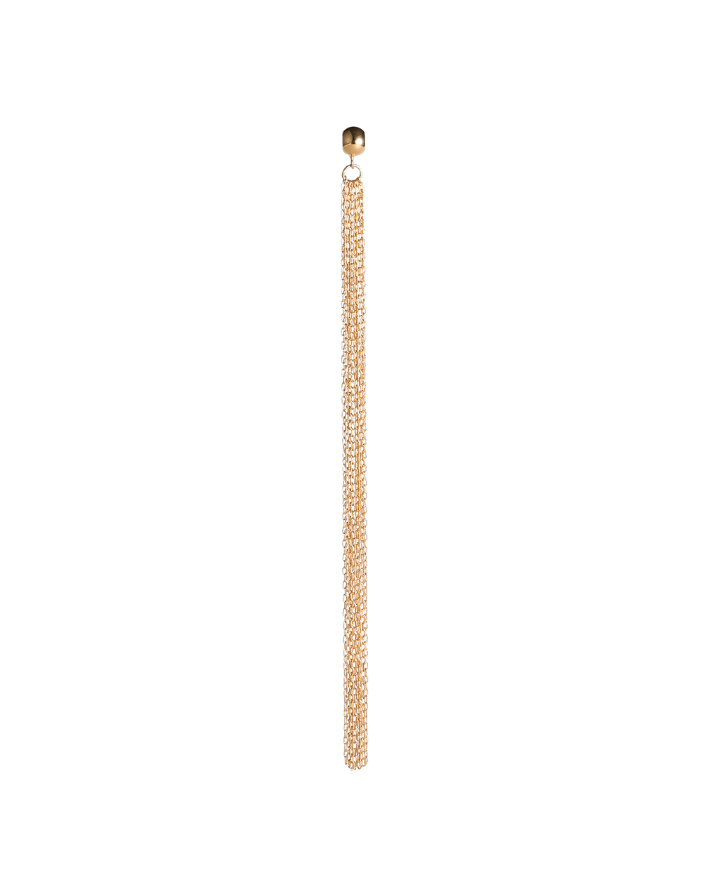 Charm Chain Bouquet L -Gold-